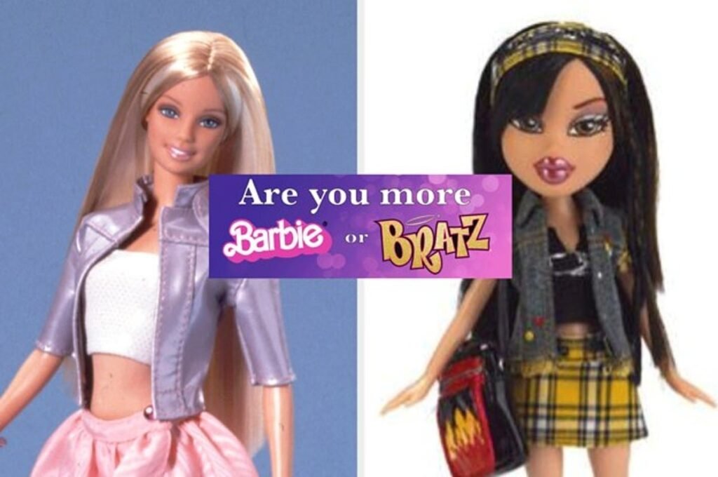 In competition to Barbie Kelly Jenner launches Bratz Doll
