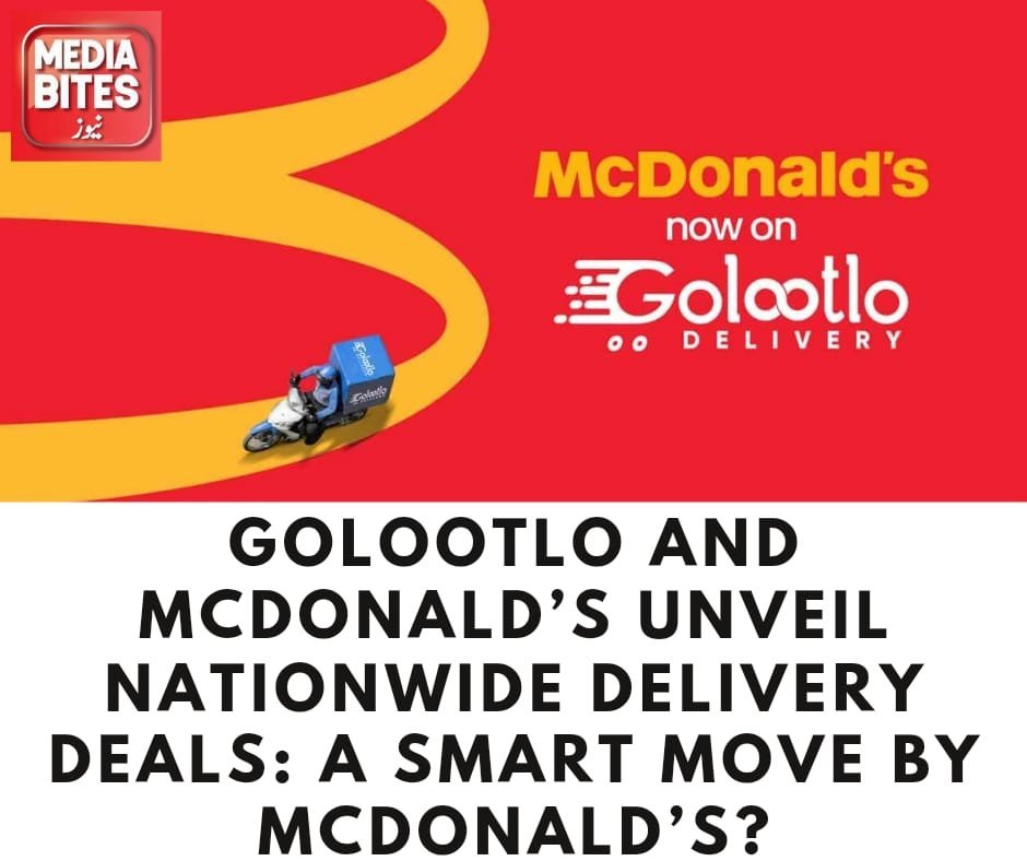 Golootlo and McDonald’s unveil nationwide delivery deals