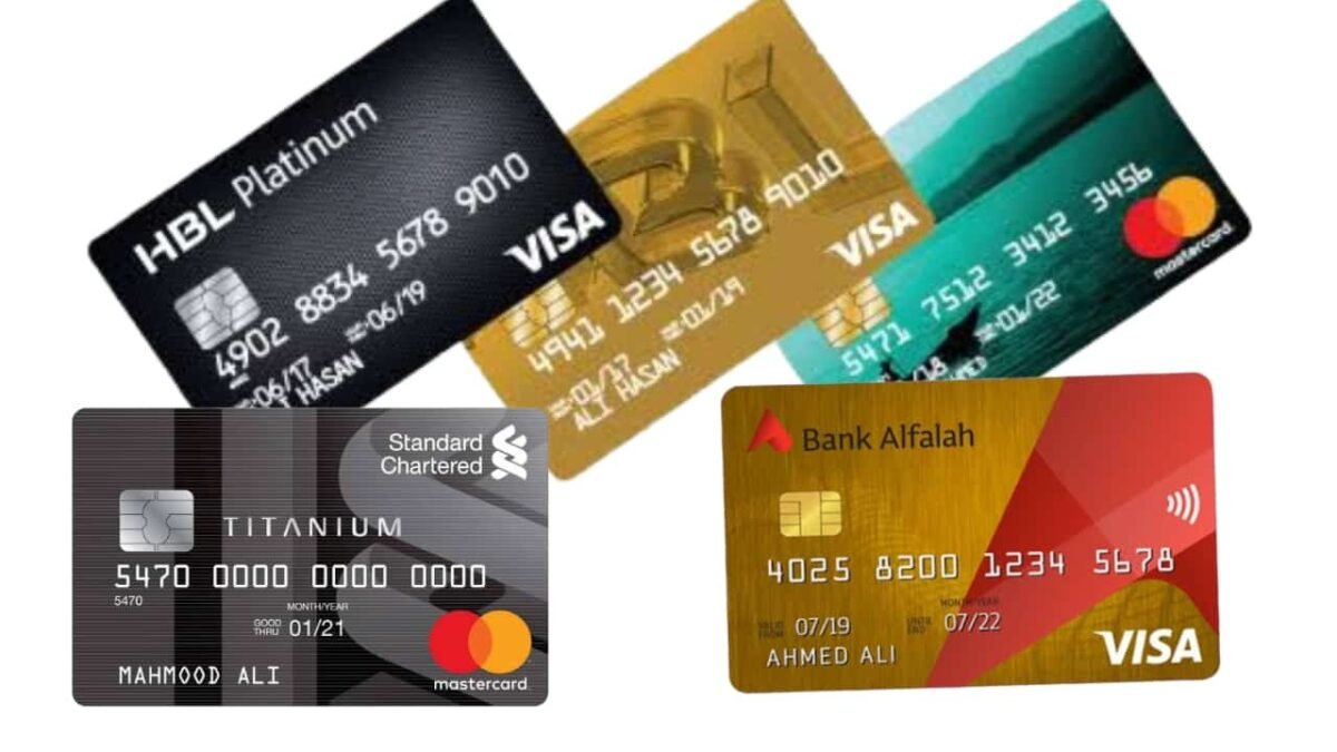 The Best Credit Cards in Pakistan for 2025 - Media Bites
