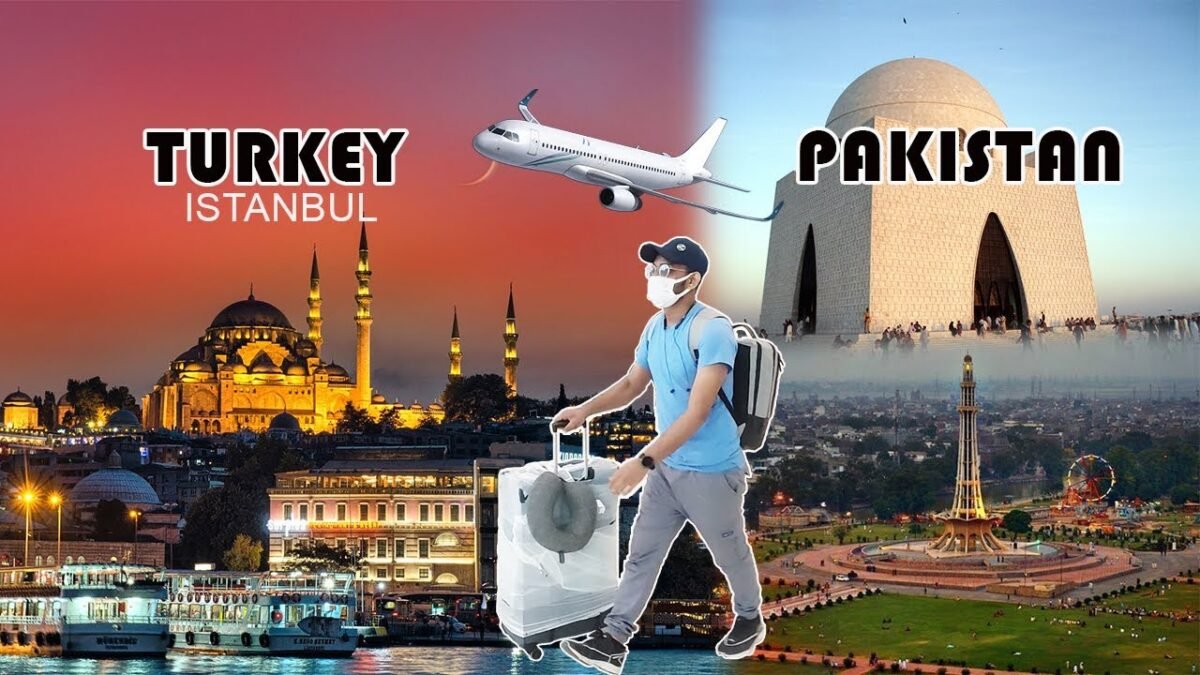 How to Travel to Turkey from Pakistan - Media Bites