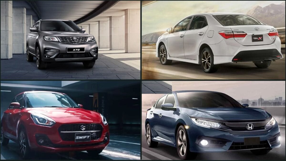 Best New Car Launches in Pakistan | Upcoming Cars