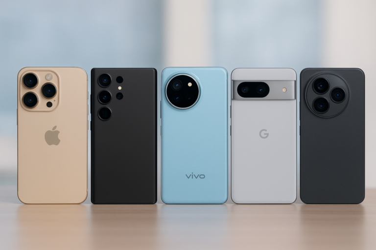 5 Best Camera Phones of 2025 | Top Flagship Camera Smartphone