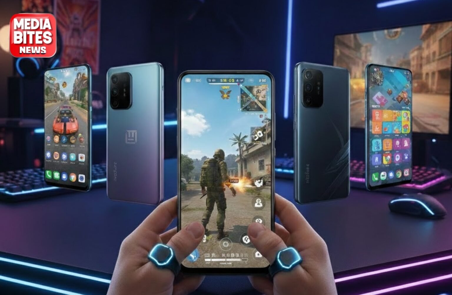 Best Gaming Phones Under Rs 30,000