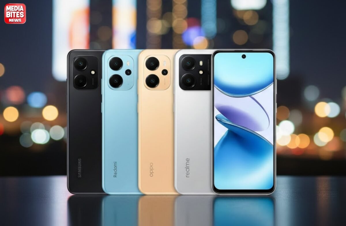 Top 10 Smartphones Under 30000 2026 PK