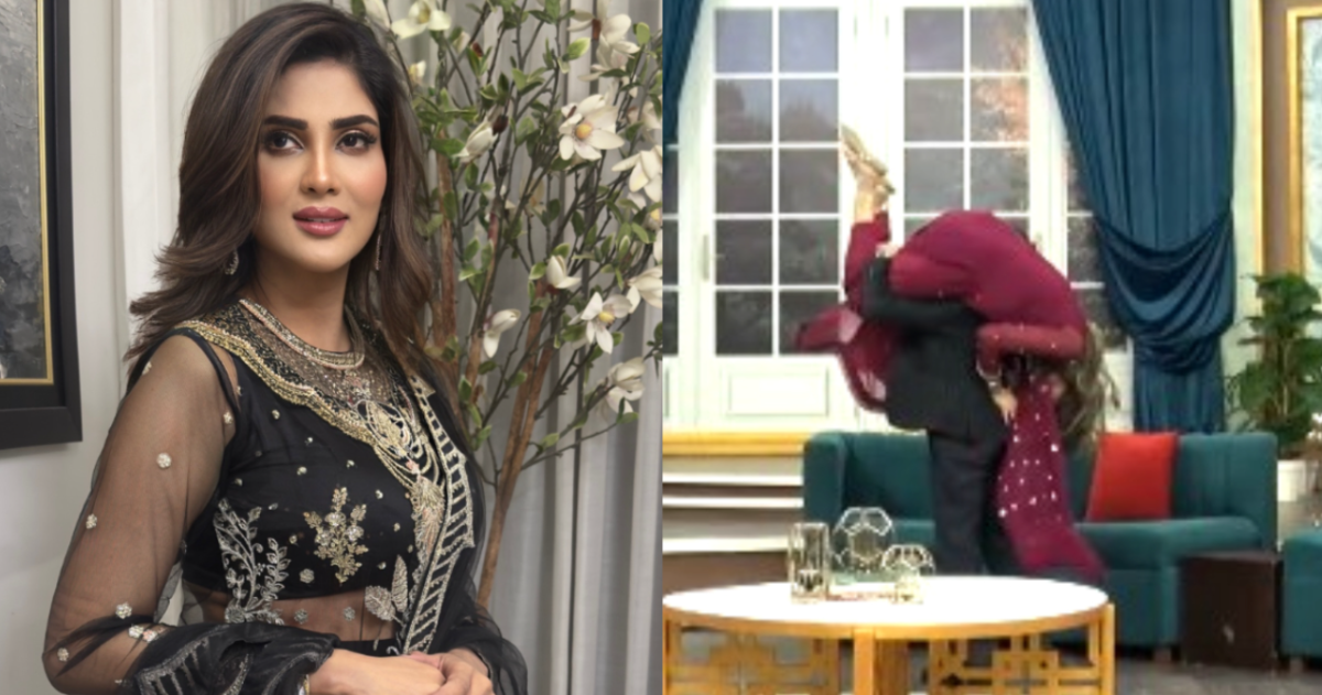 Fiza Ali breaks silence after viral live show moment sparks outrage ...